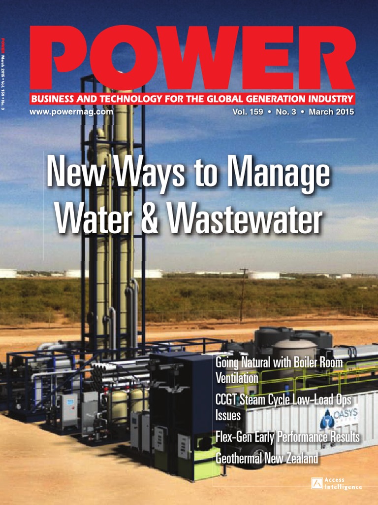 PowerMagazine March 2015 - International | PDF | Natural Gas | Wind Power
