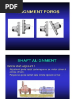 Reverse Dial Alignment Procedure | PDF | Engineering Tolerance | Mechanical Engineering