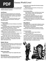 Rare Traits of Protogen Species | PDF | Reptile | Insects