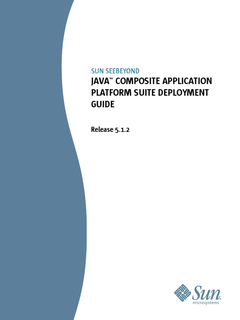 Java™ Composite Application Platform Suite Deployment Guide: Sun Seebeyond | PDF | Computers