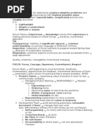 Agile Scrum Cheat Sheet | PDF | Scrum (Software Development) | Agile ...