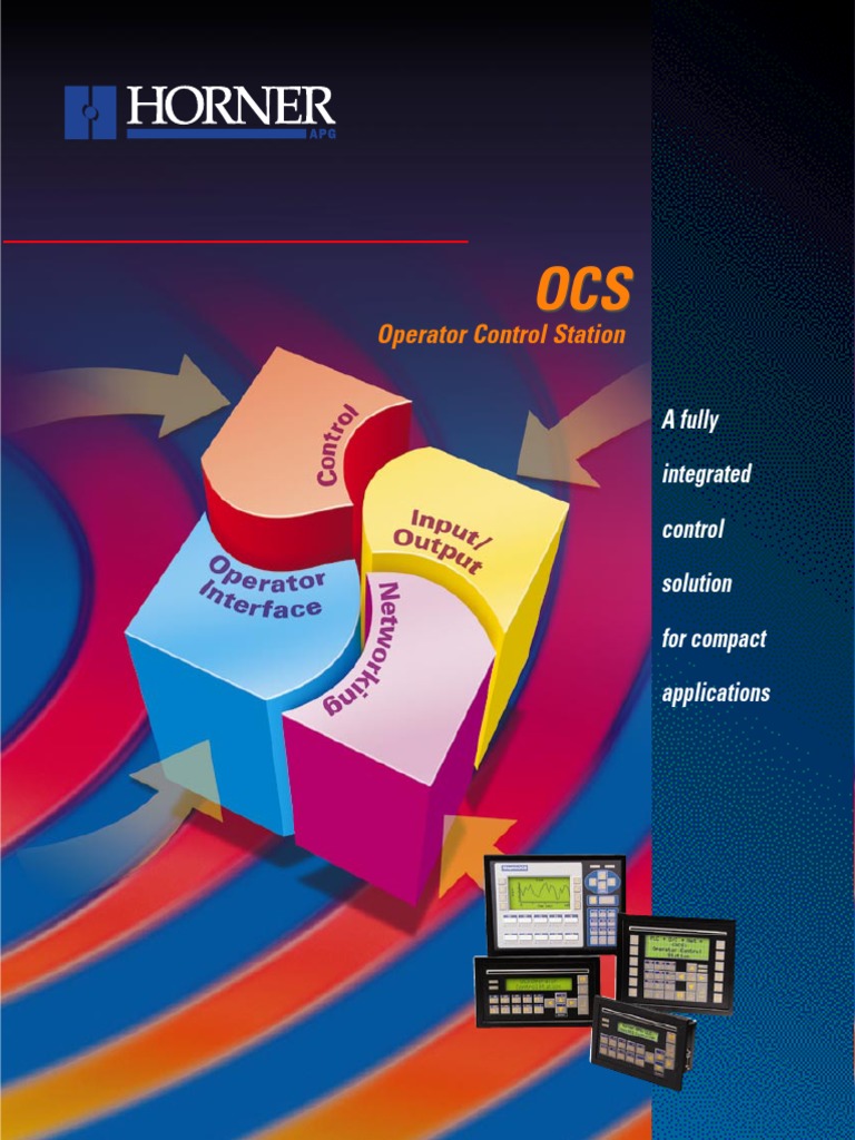 Operator Control Station: A Fully Integrated Control Solution For ...