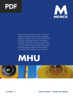 Menck Hydraulic Hammer Specifications | PDF