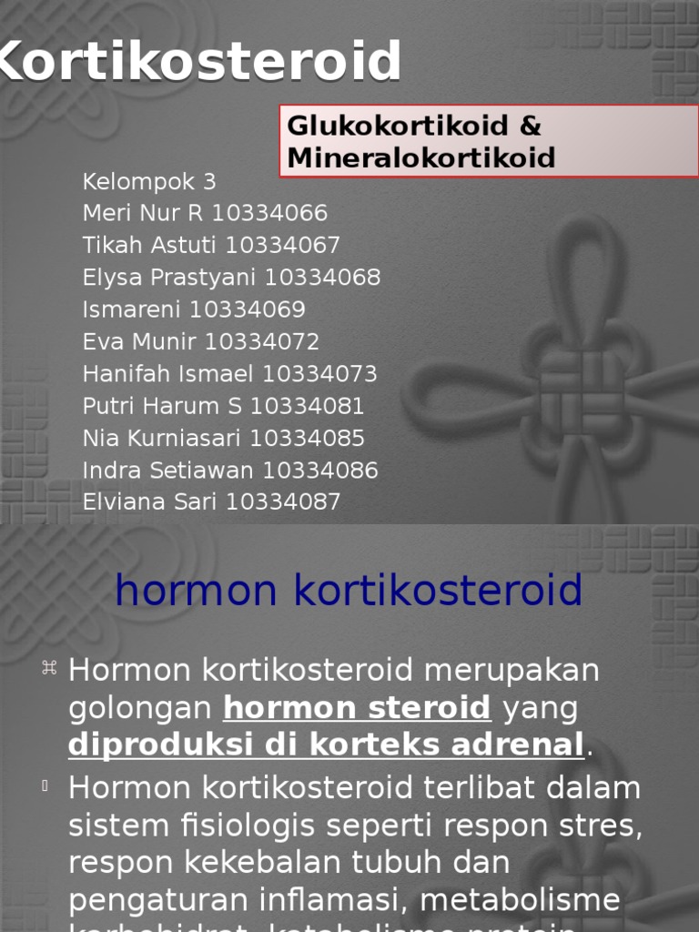 Kortikosteroid | PDF