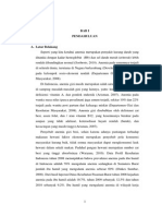 Askep Anemia: Pendekatan SDKI SLKI SIKI | PDF