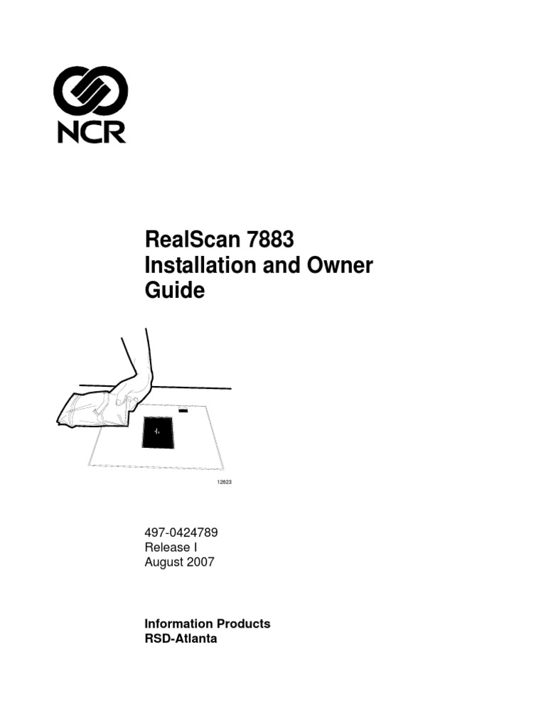 RealScan 7883 | PDF | Barcode | Universal Product Code