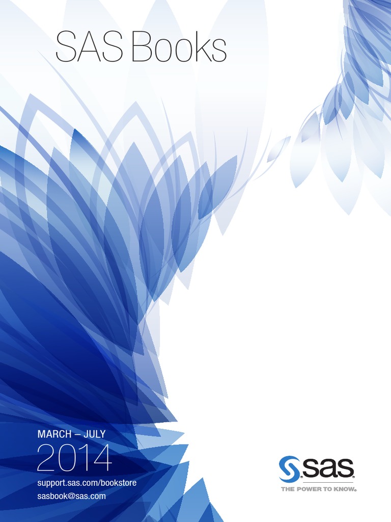 SAS Books: March - July | PDF | Trademark | Business