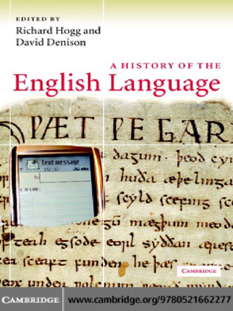 A History of The English Language | PDF | Danelaw | Anglo Saxons