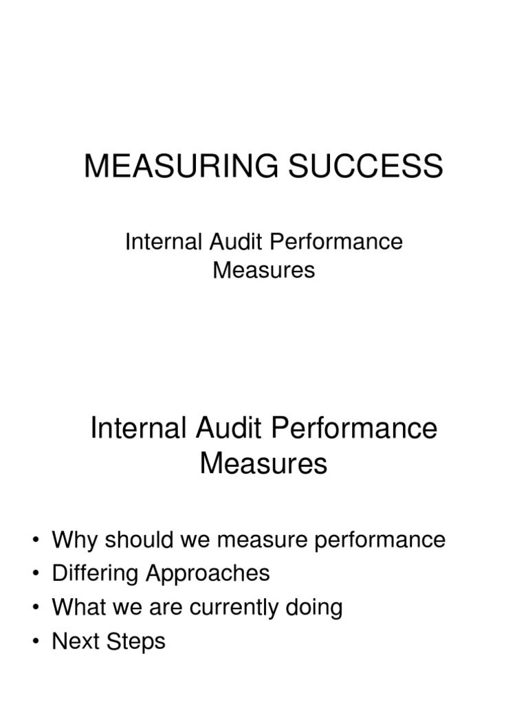 Balance Scorecard Internal Audit1 | PDF | Internal Audit | Accountability