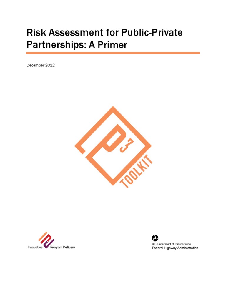 Risk Assessment For PPP Project | PDF | Public–Private Partnership ...
