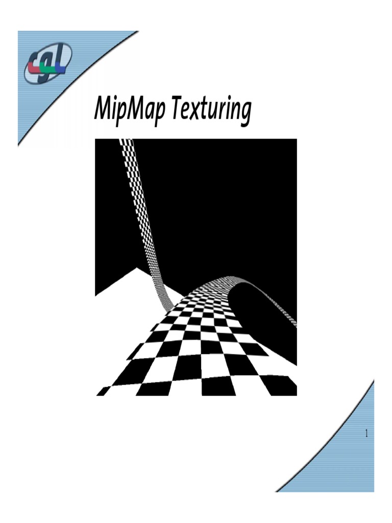 Mipmap Texturing | PDF | Graphics | Scientific Modeling