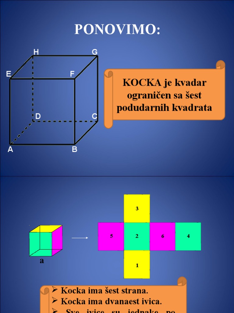 Zapremina Kocke | PDF