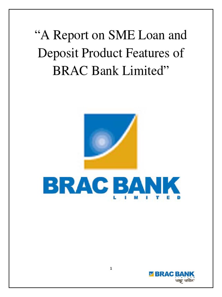 BRAC Bank | PDF | Small And Medium Sized Enterprises | Banks