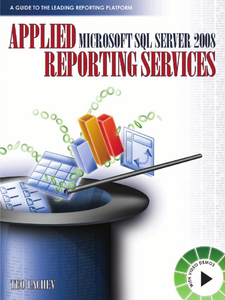 Applied Microsoft SQL Server 2008 Reporting Services PDF | PDF | Share ...
