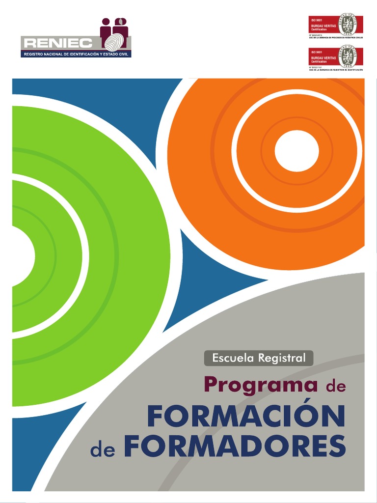 Programa de Formacion de Formadores | PDF | Adultos | Aprendizaje