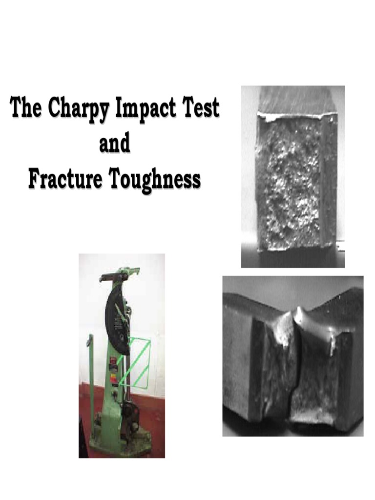 Charpy Impact Test Insights | PDF