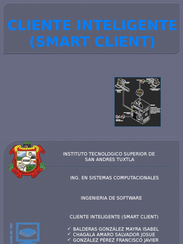 Cliente Inteligente | PDF | Modelo cliente-servidor | Servidor ...