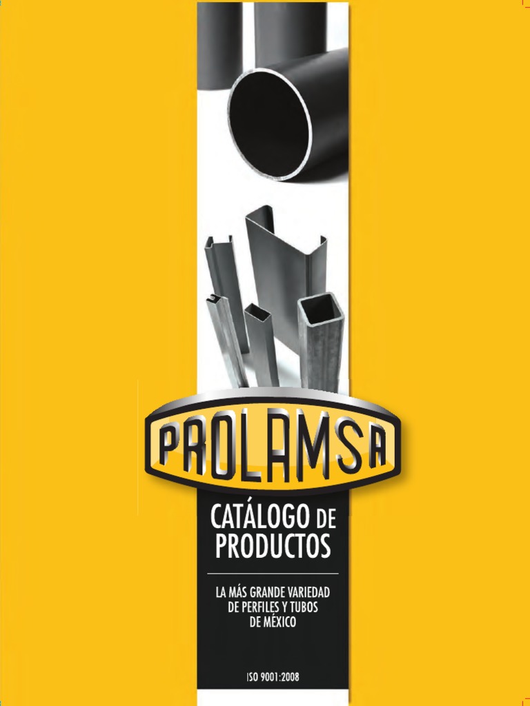 Prolamsa Catalogo de Productos 2014 | PDF | Enseñanza de matemática