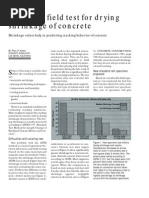 The ASTM D4263 Concrete Moisture Test | PDF | Building Engineering ...