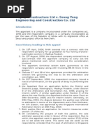 SIAC-Model Arbitration Clause | PDF