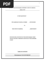 Outline of A Moot Court Argument | PDF | Mootness | Legal Disputes