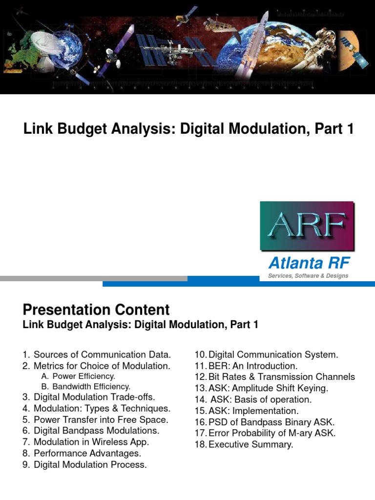 Digital Modulation - ASK | PDF | Modulation | Channel (Communications)