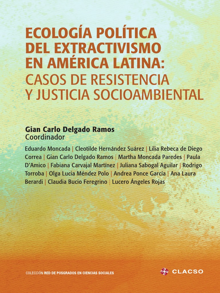 Ecologia Politicadel Extractivismo en América Latina | PDF ...
