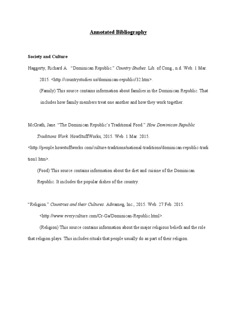 Dominican Republic: Culture & Customs Guide | PDF | Cuisine