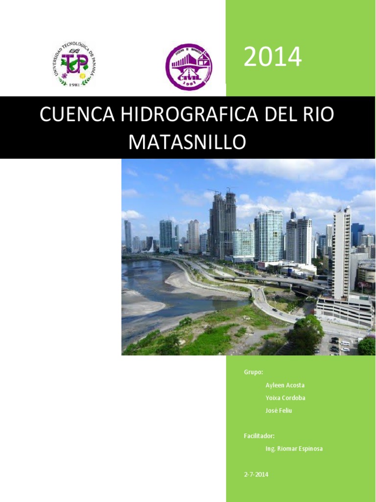 Cuenca Hidrográfica del Río Matasnillo | PDF | Cuenca de drenaje ...