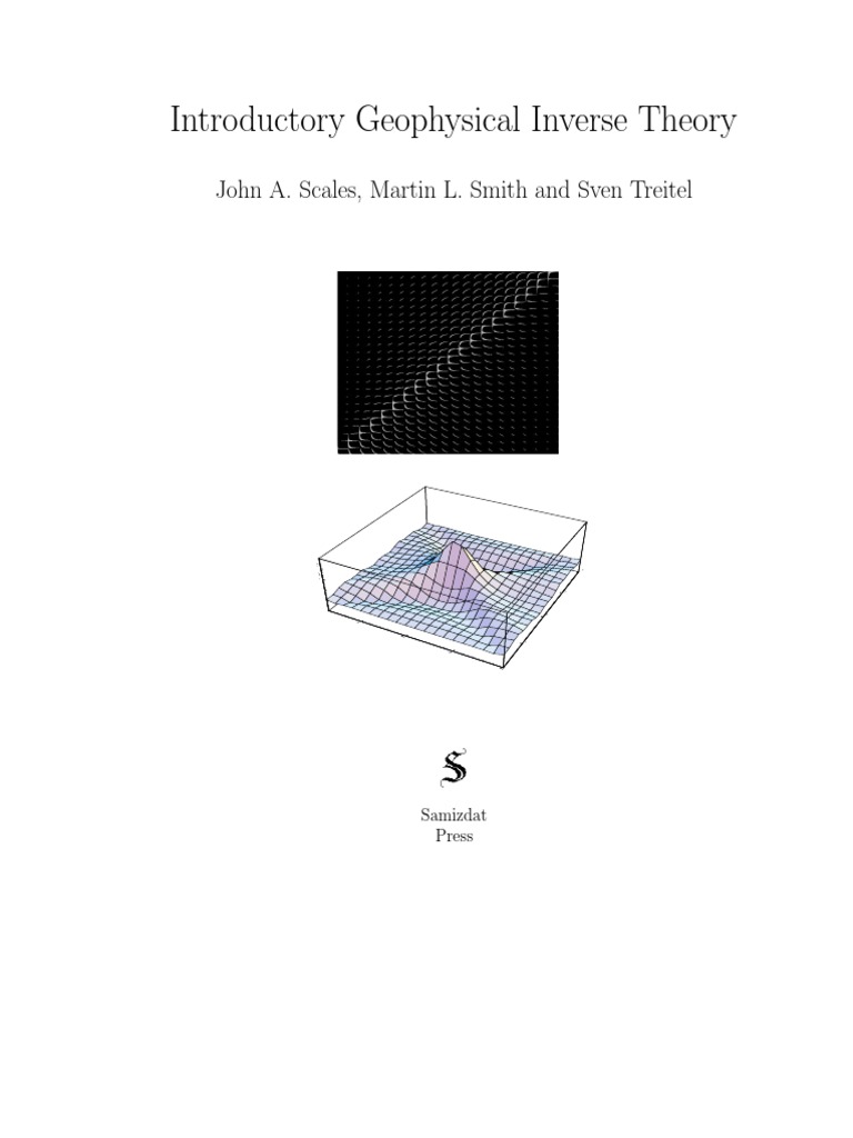 Inverse Theory in Geophysics | PDF | Inverse Problem | Normal Distribution