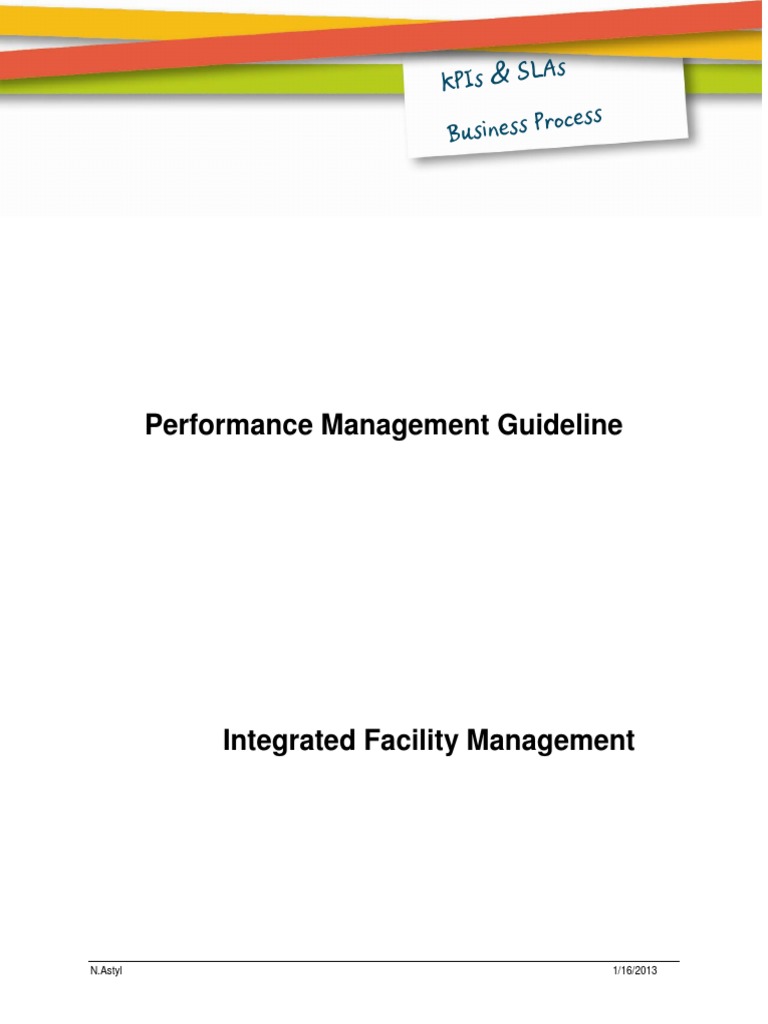 Kpi Sla Report System | PDF | Service Level Agreement | Performance ...