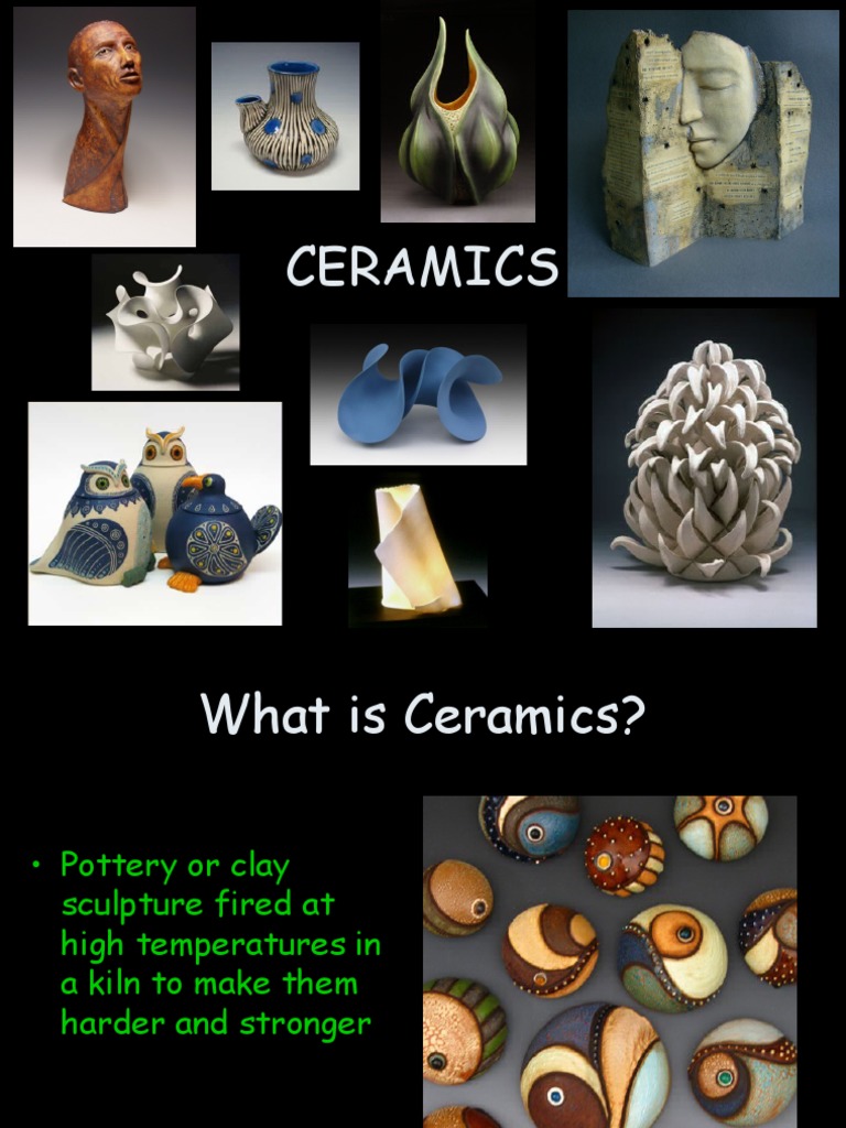 Ceramics | PDF | Pottery | Porcelain