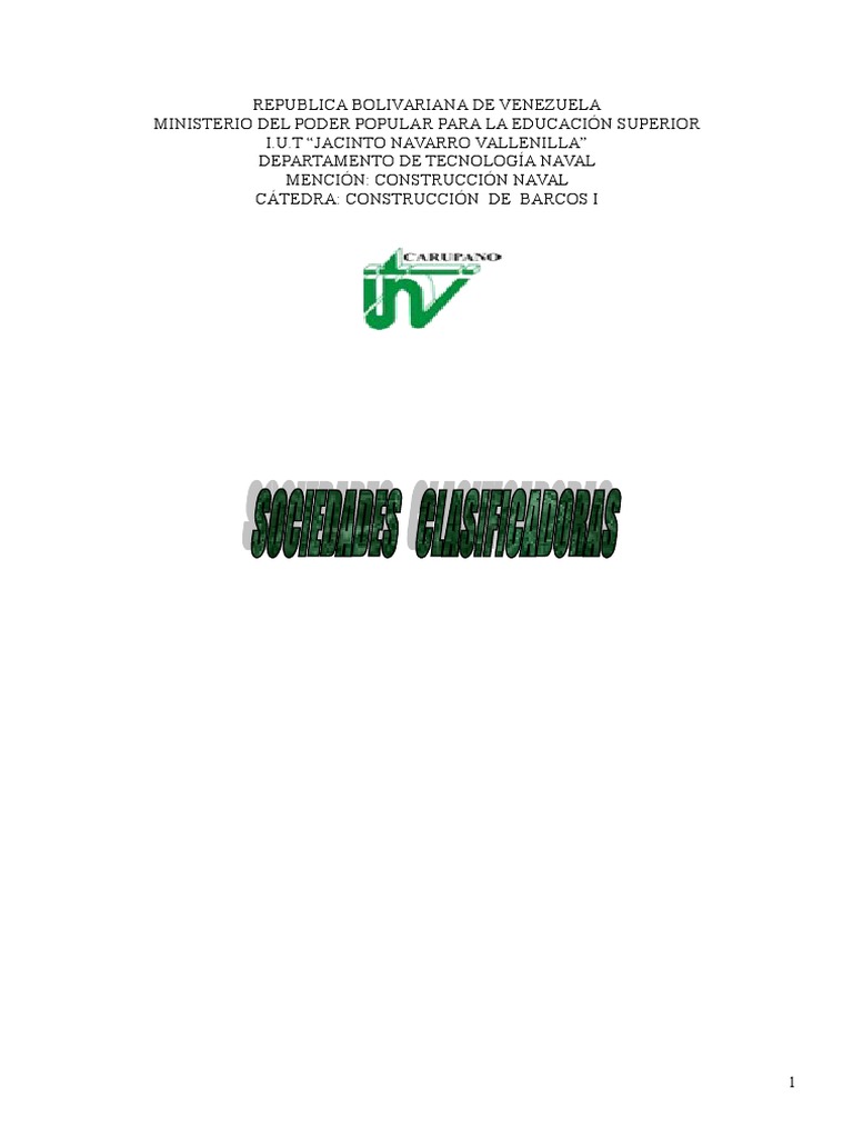 Germanischer Lloyd | PDF | Buques | Transporte