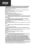 Maikling Dula Tungkol Sa Pamilya | PDF