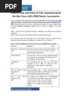 Cisco ASA Compatibility | PDF | Cisco Systems | Computer Hardware