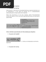 Reometría y Tipos de Reómetros | PDF | Reología | Viscosidad