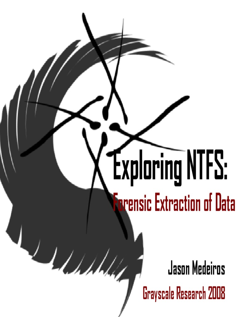Exploring NTFS | PDF | File System | Computer File