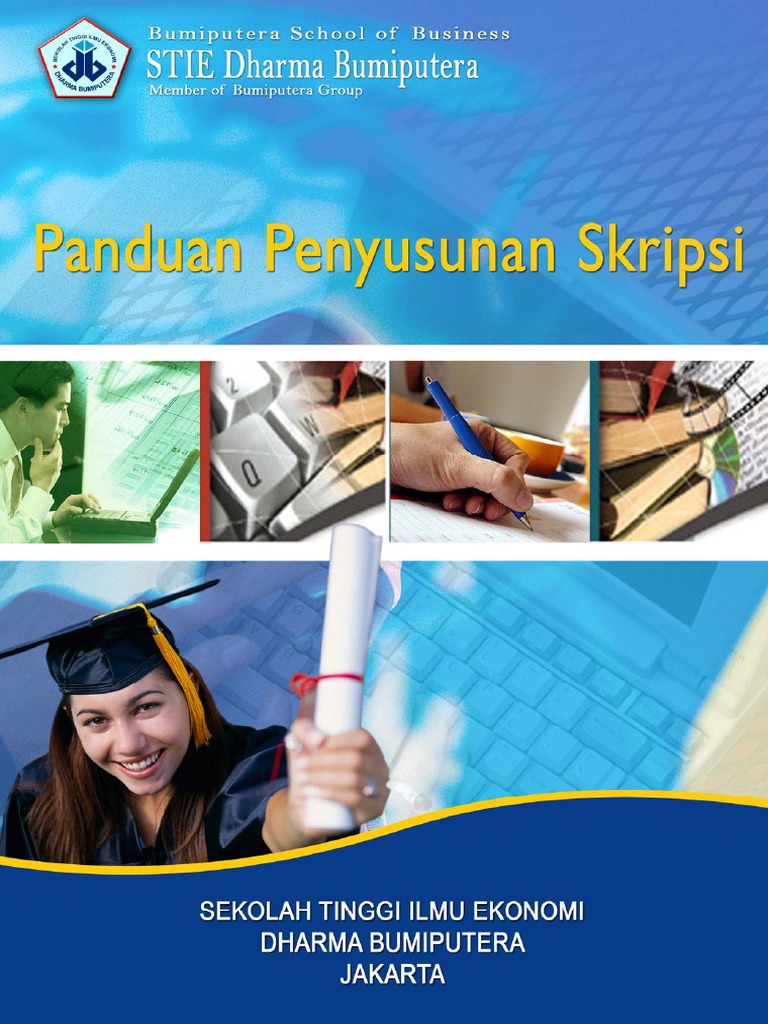 Panduan Penulisan Skripsi s1 | PDF