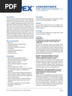 Xypex Concentrate Waterproofing Guide | PDF | Epoxy | Concrete