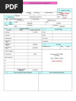Formato A1 de La Declaración Unica de Aduanas | PDF