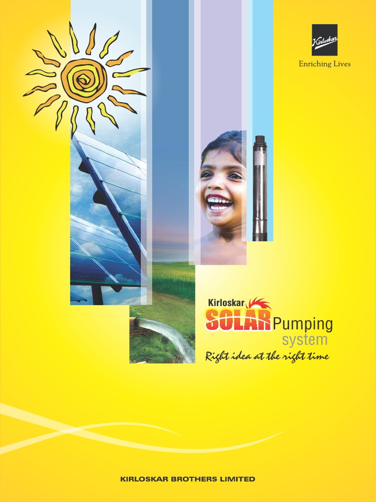 Solar Leaflet | PDF | Solar Energy | Alternating Current