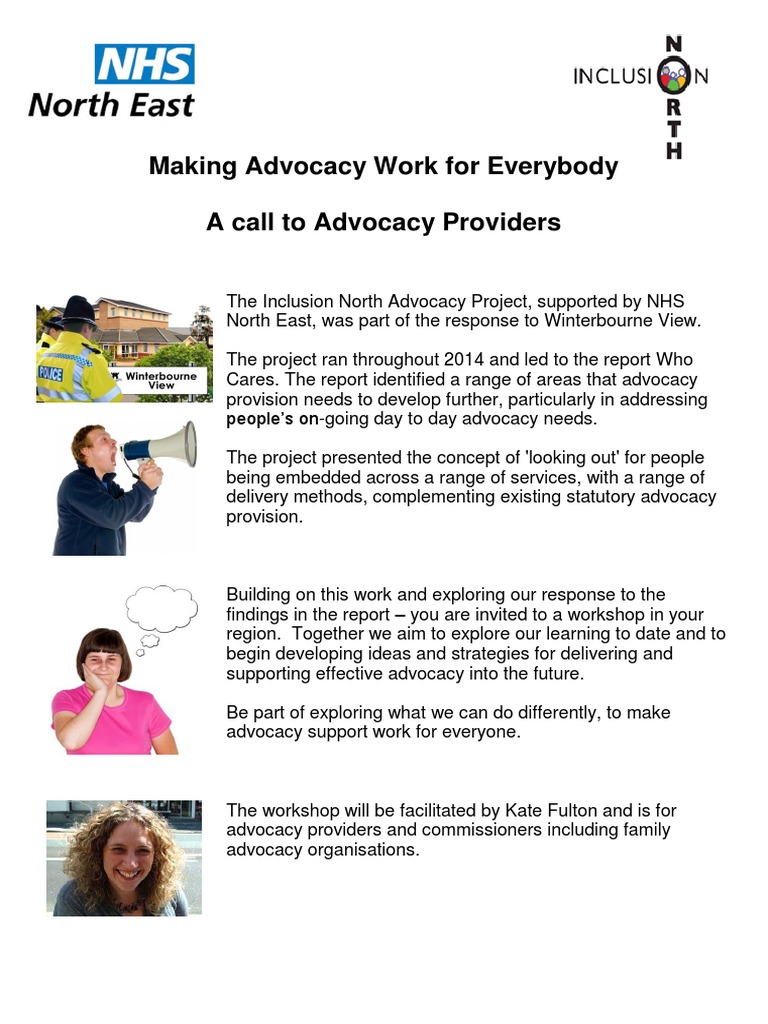 Advocacy Flyer 28&29may 2015 | PDF