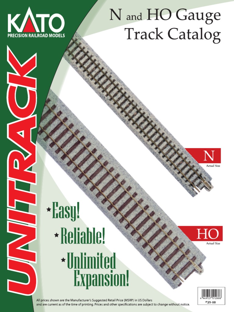 Kato 2013 | PDF | Electrical Connector | Rail Infrastructure