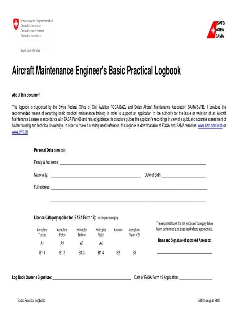 Basic Practical Logbook Sample | PDF | Electrical Connector | Rivet