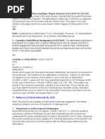 Sigsworth Case: Murderer Disqualified | PDF | Liquidation | Intestacy