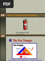 Basic Fire Fighting Training | PDF | Fires | Firefighting