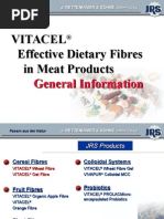 Danisco Recodan CM | PDF | Mercury (Element) | Carbohydrates
