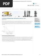 Calculation of Blast Loads Structural Components - JRC EU PDF | PDF ...