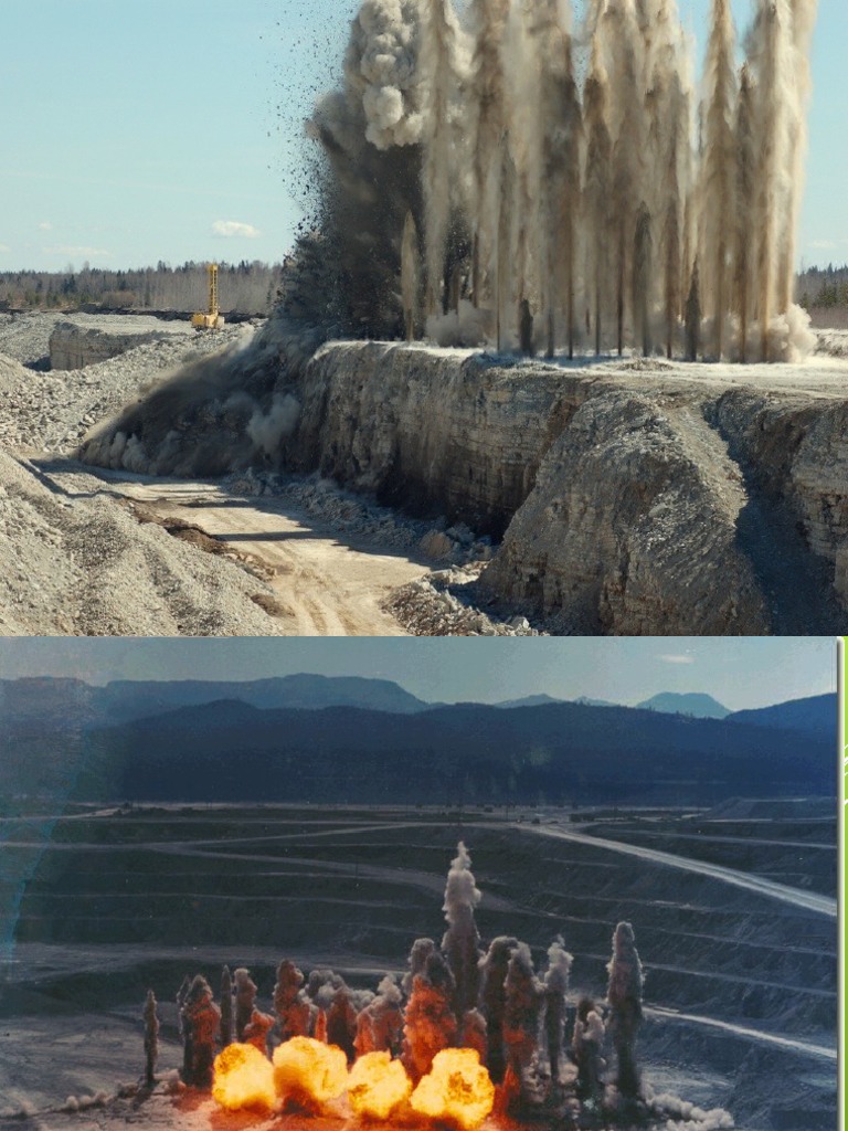 Dimensionamento de Plano de Fogo A Céu Aberto | PDF | Natureza ...