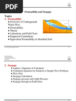 Chapter 7: Flow Nets | PDF | Soil Mechanics | Geotechnical Engineering
